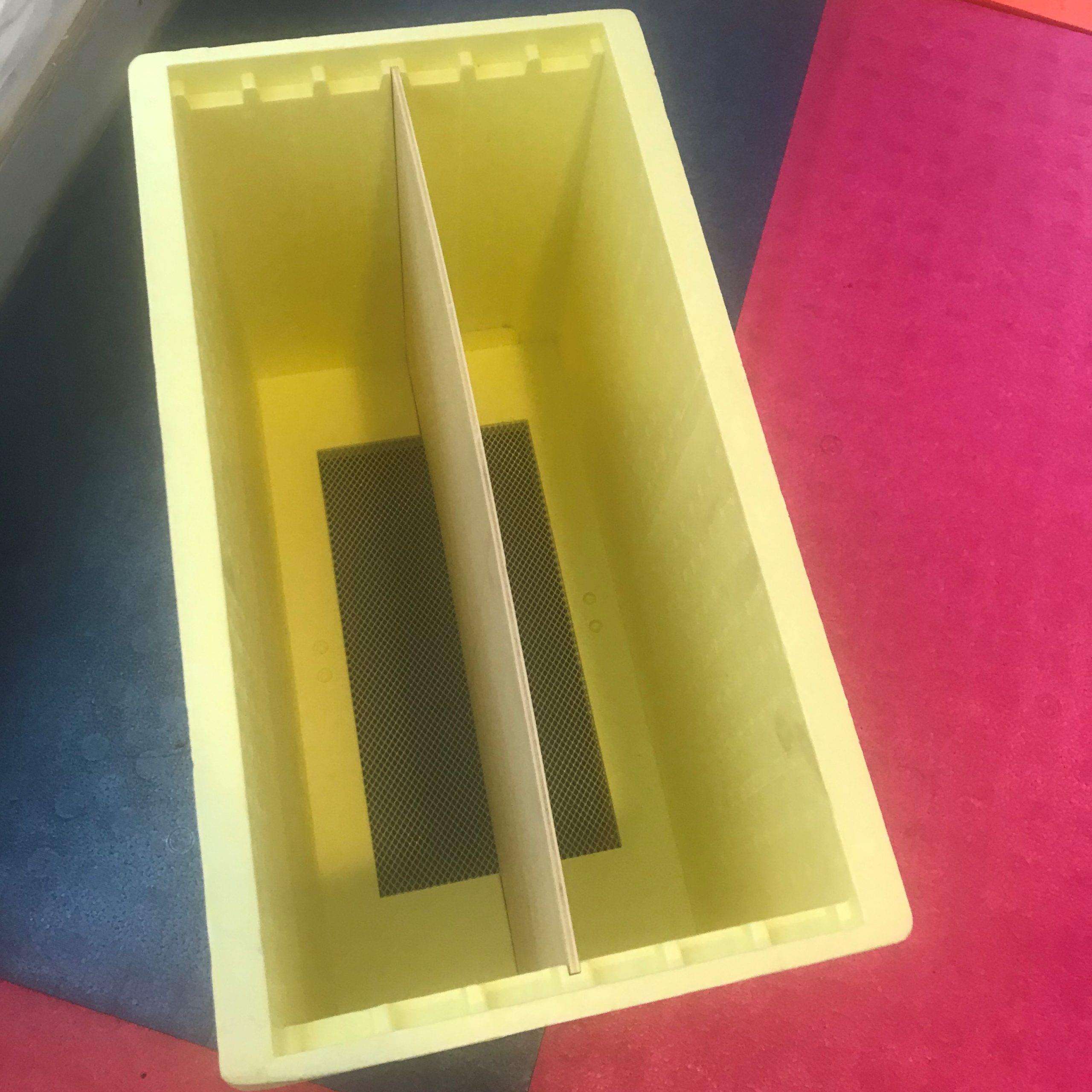 Mini stup albine cu 6 rame galben | Magazin apicol EcoStup SRL