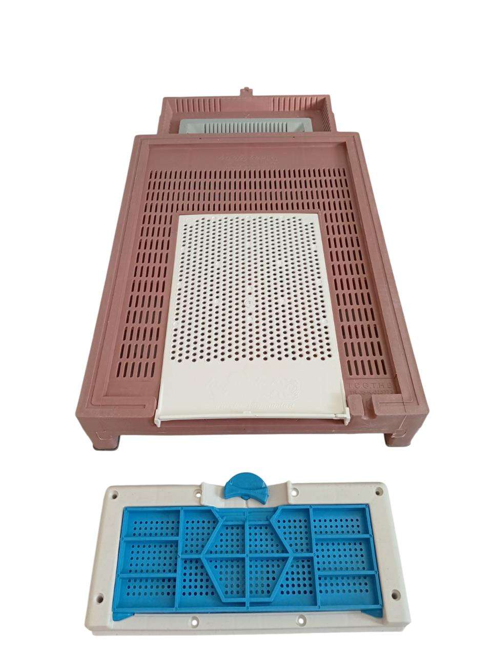 Fund 8 rame cu colector de polen – Magazin apicol EcoStup SRL