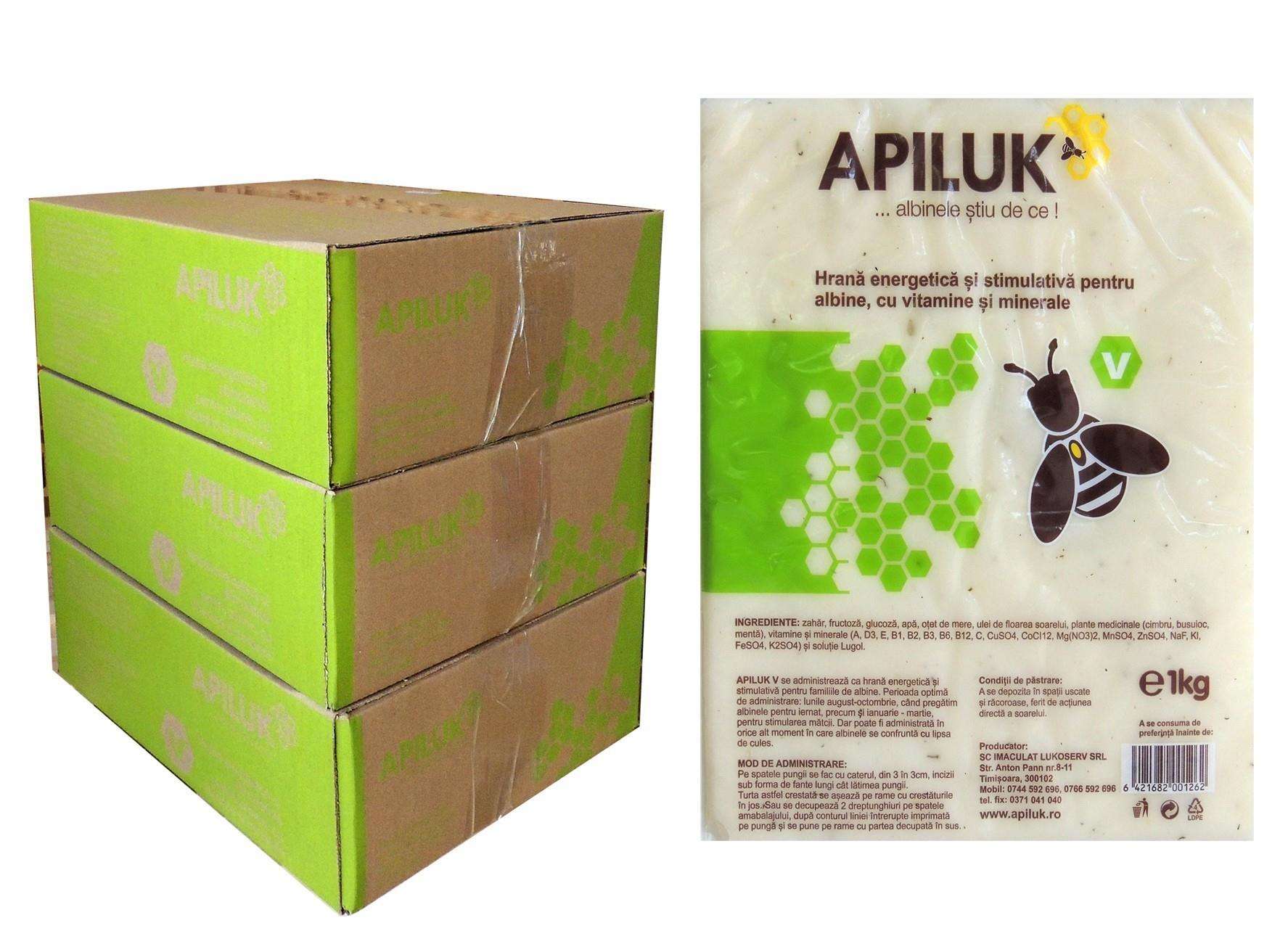 Apiluk – V hrana energetica cu vitamine si minerale – Magazin apicol ...